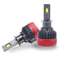 China Recommended YOUCHESHI H3 Universal LED Car Headlights 24V 240W 6500K 12000LM Canbus Function Aluminum+Brass 24 Months Warranty for sale