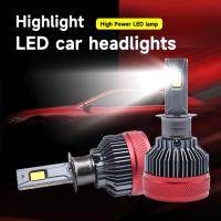 China Recommended YOUCHESHI H3 Universal LED Car Headlights 24V 240W 6500K 12000LM Canbus Function Aluminum+Brass 24 Months Warranty for sale