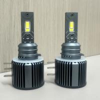 China New 100W 7000LM 6500K H15 Car LED Headlight Bulb 12V Plug & Play Universal Fitment 1-year Warranty for sale