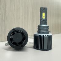 China New 100W 7000LM 6500K H15 Car LED Headlight Bulb 12V Plug & Play Universal Fitment 1-year Warranty for sale
