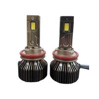 China New 3 Color 75W 6000LM 12V LED Car Headlight Bulbs H1/H4/H7/H11/880/9005 P11 Universal for sale
