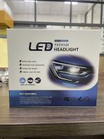 China New 3 Color 75W 6000LM 12V LED Car Headlight Bulbs H1/H4/H7/H11/880/9005 P11 Universal for sale