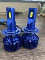 China New 3 Color 60W 6000LM Full Capacity 12V/24V LED Car Headlight Bulbs H4/H7/H11/H3/H1/880/881 3000K/4300K/6000K Universal for sale