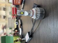 China New 3 Color 60W 6000LM Full Capacity 12V/24V LED Car Headlight Bulbs H4/H7/H11/H3/H1/880/881 3000K/4300K/6000K Universal for sale