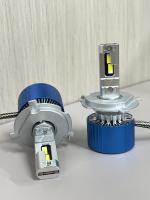 China 120W High Brightness Durable H4 LED Headlight for Enhanced Visibility for sale