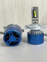 China 120W High Brightness Durable H4 LED Headlight for Enhanced Visibility for sale