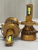 China YOUCHESHI White LED Headlight H4 Bulb 12~24V 6500K IP68 Waterproof for Universal Cars for sale