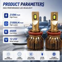 China 105W 10500LM High Brightness H11  LED Light and LED Lamp for Industrial Use for sale