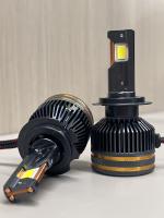 China Tri Copper Pipes High Power Led Headlight Bulb 240W 20000LM Led Auto Headlamp for sale