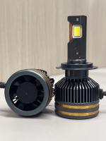 China Tri Copper Pipes High Power Led Headlight Bulb 240W 20000LM Led Auto Headlamp for sale