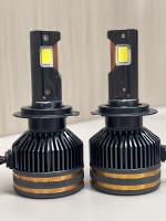 China Tri Copper Pipes High Power Led Headlight Bulb 240W 20000LM Led Auto Headlamp for sale