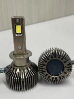 China Two Colors H1 LED Headlight 150W/pair 12000LM/pair 3000K/6000K for 12-24V Vehicles for sale