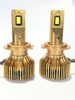 China 200W/pair 20000LM/pair 6500K H4 LED Headlight for 12-24V Vehicles for sale