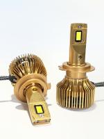 China 200W/pair 20000LM/pair 6500K H4 LED Headlight for 12-24V Vehicles for sale
