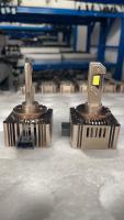 China D1S Led Headlight Bulb 2 Copper Tubes Super Bright 1:1 Replace Xenon Light D1S D2S D3S D4S Led Light for Cars for sale