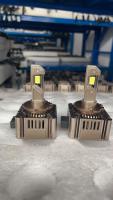 China D1S Led Headlight Bulb 2 Copper Tubes Super Bright 1:1 Replace Xenon Light D1S D2S D3S D4S Led Light for Cars for sale