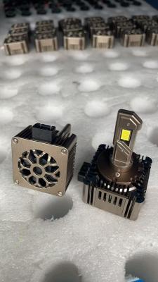 China D1S Led Headlight Bulb 2 Copper Tubes Super Bright 1:1 Replace Xenon Light D1S D2S D3S D4S Led Light for Cars for sale