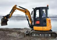 China LIUGONG Coin Operated Excavator Excavator Mini Wheel Excavators 9017F ZTS for sale