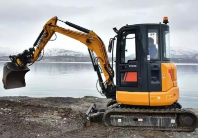 China LIUGONG Coin Operated Excavator Excavator Mini Wheel Excavators 9017F ZTS for sale