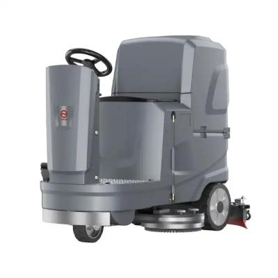 China YZ-X5 China Supplier Driving Cordless Commercial Automatic Floor Scrubber Machine for sale
