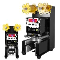 China 450w Industrial Packing Machines 110v Automatic Cup Sealing Machine for sale
