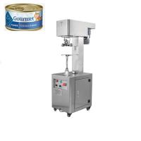 China Semi Automatic Industrial Packing Machines 3700W Can Sealer Machine for sale