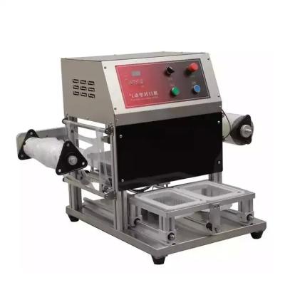 China Tray Sealer food packaging machine commercial food box sealing machine for sale