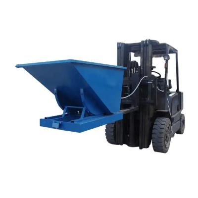 China ODM Logistics Machines 90 Degree Self Dumping Steel Hopper Width 900mm for sale