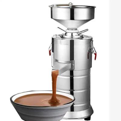 China Food Machine Groundnut Almond Paste Grinding Machine Processing Peanut Butter Making Machine for sale