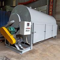 China SUS304 Chamber Agricultural Farm Machinery Roasting Industrial Drum Dryer for sale