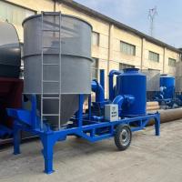 China 220V Agricultural Farm Machinery Mechanical Cereal Drying Machine for sale