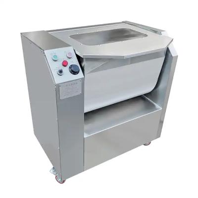 China 0.75kw Industrial Bread Dough Mixer Spiral Custom 730*400*760mm for sale