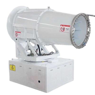 China Industrial Spray 20-60m Water Mist Fog Cannon Machine For Dust Suppression Dust Control for sale