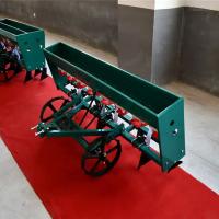 China Green Agricultural Farm Machinery Wheat Seed Planter For Greenhouse for sale