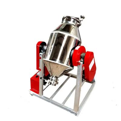 China Stainless Steel Rotary Drum Mixer 360 Degree 100KG 200KG 2.2 KW for sale
