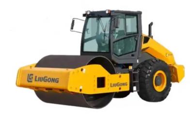 China Road Roller Compactor / Road Construction Roller/ Walk Behind Hydraulic Small Double Drum Road Roller 6114E for sale