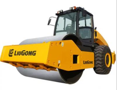 China 22 Ton Hydraulic Vibrating Compactor Machine Road Roller 6122E for sale