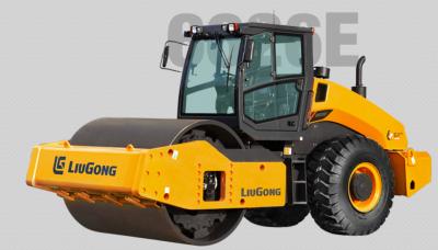 China 26ton 177kw  Vibratory Single Drum Road Roller 6626E With Attachments for sale