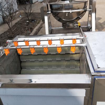 China 380V Cleaning Equipment Machines Stainless Steel For Cleaning Fruits for sale