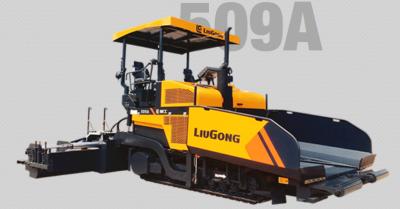 China 3-9m Paving Width Asphalt Road Paver 509A With High Quality And Best Performance for sale