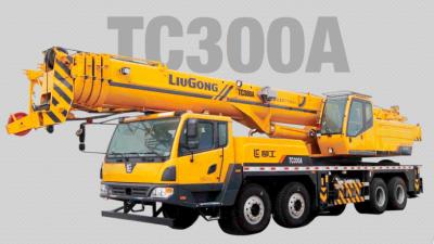 China 30 Ton Building Block Crane Truck Tow Truck Crane TC300A for sale