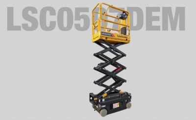 China 6.5M Height Aerial Work Platform LSC0507DEM With Environmental Protection for sale