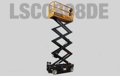 China 230 Kg Rated Load LSC0808DE Electric Drive Mobile Elevating Working Platform for sale