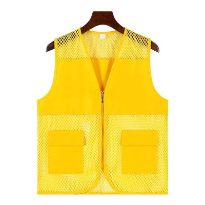 China High Visibility Road Safety Products OEM Logo Reflective Safety Vest for sale