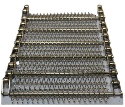 China Heat Resistant Spiral Mesh Belt for sale