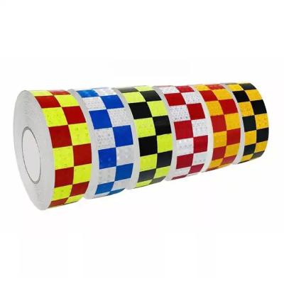 China Waterproof Road Safety Products Outdoor Reflective Tape For Trailer Cars for sale