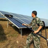China Telescopic PV Cleaning Equipment Machines 7.2M CE Certificate for sale