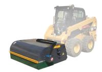 China ODM Cleaning Equipment Machines Excavator Hydraulic Sweeper Brush for sale