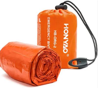 China Outdoor Camping Survival Sleeping Bag Emergency Rescue Blanket Reusable for sale