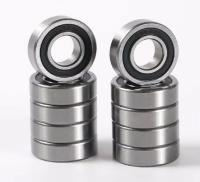 China Rubber Seal Deep Groove Ball Bearing for sale